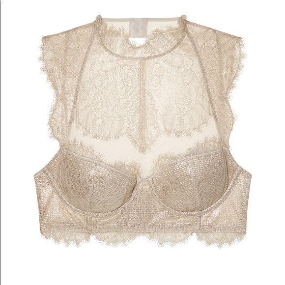 Victoria's Secret | Intimates & Sleepwear | Stunning Lace High Neck ...